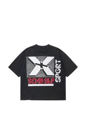 SECND SLF X-treme Sport Graphic-print T-shirt