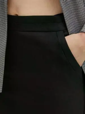 MORGAN High-waisted Pencil Midi Skirt