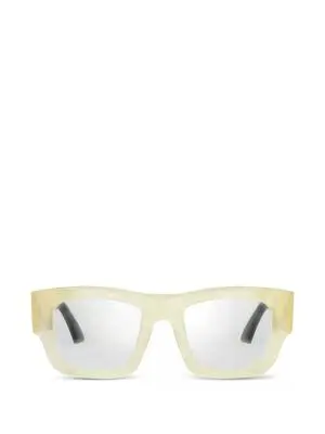 BUGATTI Bugatti Square-Frame Eyeglasses Neutrals