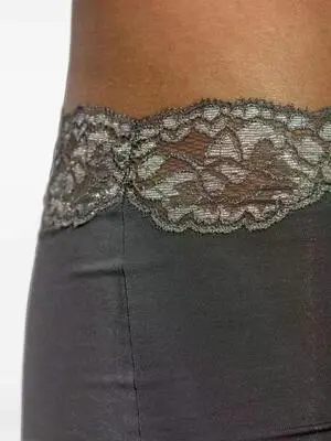 Hanro Dana Lace-trim Boxer Shorts