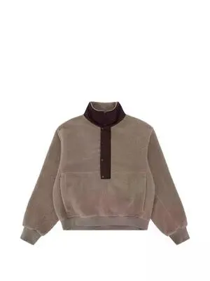 ENTIRE STUDIOS Fleece Panelled Sweatshirt