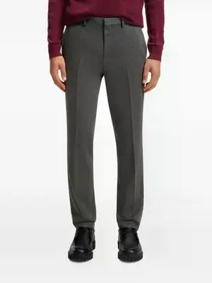 Hugo Melange Stretch Wool Extra-slim-fit Dress Trousers