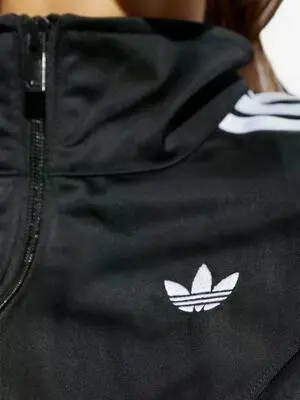 Adidas Embroidered Logo Zip-up Sweatshirt
