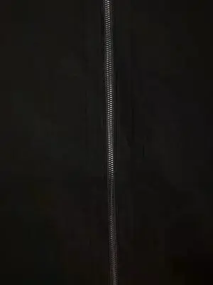 Emporio Armani High Neck Zip-up Sweatshirt