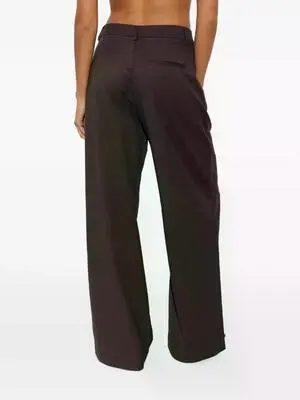 GESTUZ Gz Paula Pleated Wide Leg Trousers