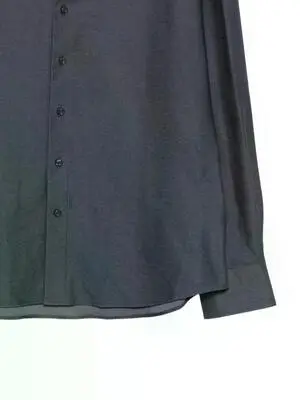 PROFUOMO Spread-collar Button-down Shirt