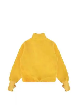 ENTIRE STUDIOS Fleece Half-zip Sweater