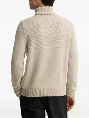 Barbour Northcliffe Submariner Wool Roll-neck Sweater