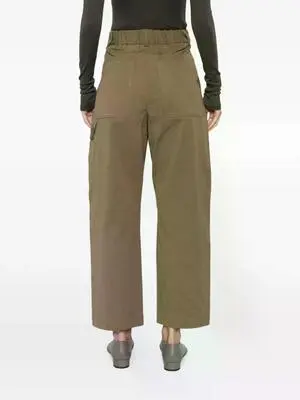 NICHOLSON & NICHOLSON Patch-pocket Tapered Trousers