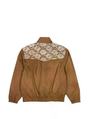 PLEASURES X Iuter Francesca Lace-overlay Track Jacket