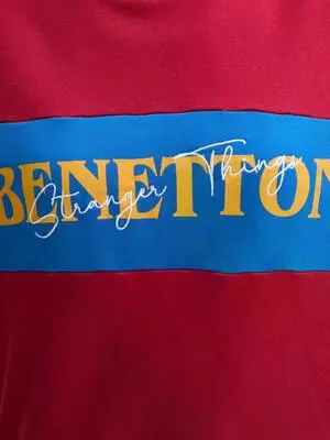 BENETTON Colour-block Sweatshirt