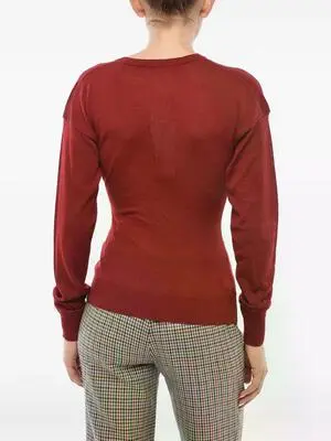 Stella McCartney Draped V-neck Sweater