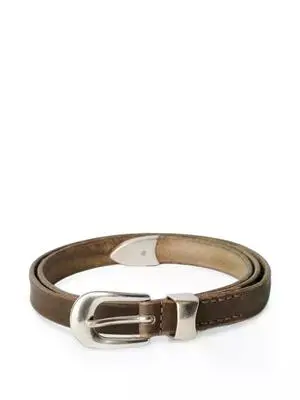 Our Legacy Buckle-fastening Leather Belt