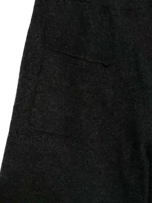 SEMICOUTURE Drawstring Knee-length Wide Leg Shorts