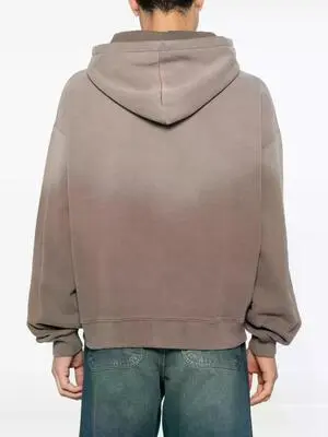 Axel Arigato Logo Embroidered Drawstring Hoodie
