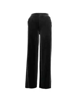 Emporio Armani Slit Pants For Women