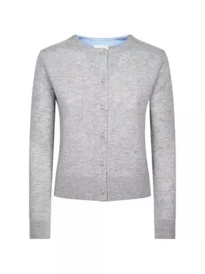 FORTE_FORTE Button-up Knitted Cardigan - Grey