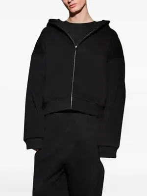 ENTIRE STUDIOS Enitre Studios Zip-up Hoodie - Black