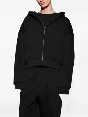 ENTIRE STUDIOS Enitre Studios Zip-up Hoodie - Black