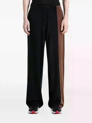 KIKO KOSTADINOV Sigo Colour-block Drawstring Trousers