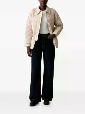 MOS MOSH Mmanna Quilted Jacket - Neutrals