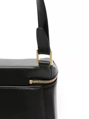 TOTEME Clip Leather Shoulder Bag