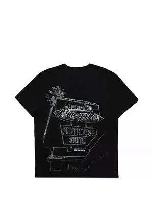 PURPLE BRAND Penthouse Graphic-print T-shirt