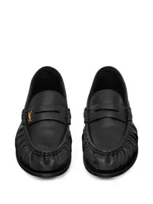 Saint Laurent Leather Loafers