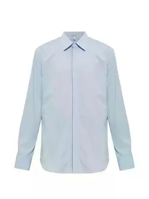Loewe Embroidered-logo Shirt