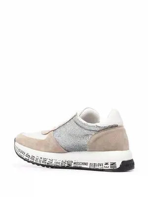Moschino Colour-block Logo Sneakers