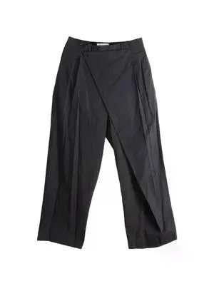 KIKO KOSTADINOV Kippel Wrap Trousers - Black