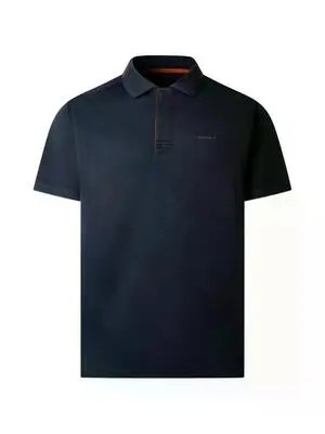 HACKETT LONDON Short-sleeve Polo Shirt - Blue