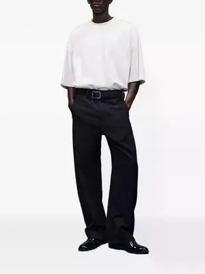 ENTIRE STUDIOS Drop-shoulder Oversized T-shirt - White
