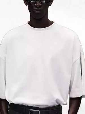 ENTIRE STUDIOS Drop-shoulder Oversized T-shirt