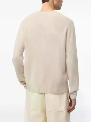 Soft Goat Crew-neck Cashmere Sweater