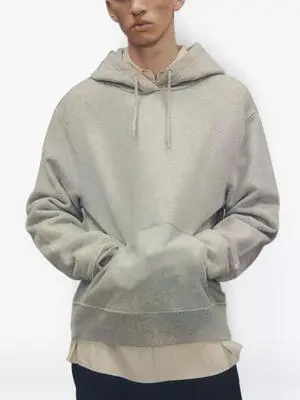 ENTIRE STUDIOS Drawstring Pouch-pocket Hoodie