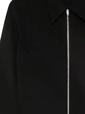 JIL SANDER Zip-up Pointed-collar Jacket