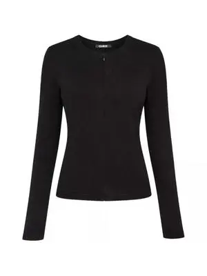 CLUB21 COLLECTION Zip-up Jersey Cardigan