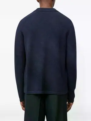 Soft Goat Cashmere Button-up Cardigan
