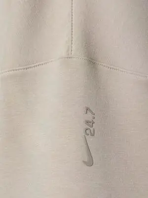 Nike Logo-print Cropped Hoodie