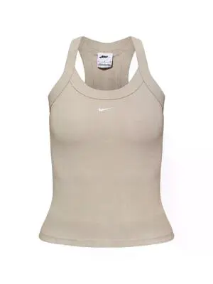 Nike Ribbed-knit Racerback Top