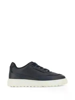 Emporio Armani Patchwork Sneakers For Men