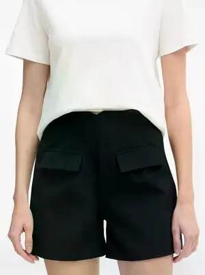 MORGAN Shris.f Flap-pocket Shorts