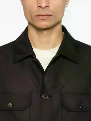 Corneliani Button-up Chest-pocket Jacket