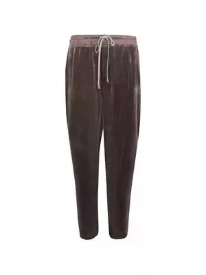 Rick Owens Astaires Velvet Track Pants