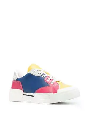 Moschino Colour-block Panel Sneakers