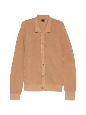 BOSS Logo-patch Cardigan