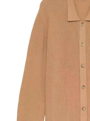 BOSS Logo-patch Cardigan