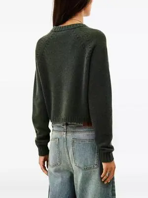 Ba&sh Zip-detail Corvy Sweater