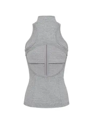 CLUB21 COLLECTION High-stretch Cut-out Tank Top